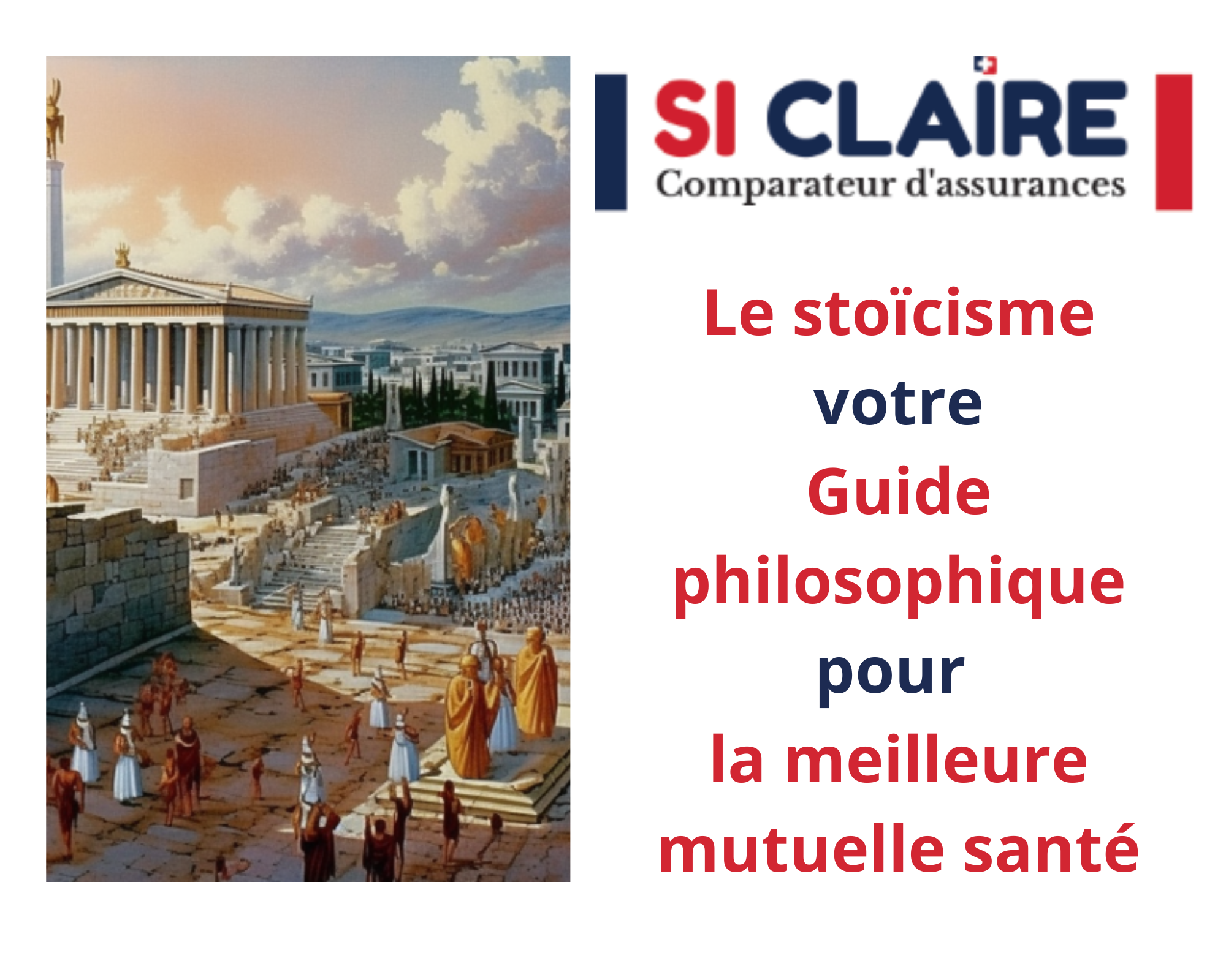 Choisir la meilleure mutuelle santé avec l'aide du stoïcisme